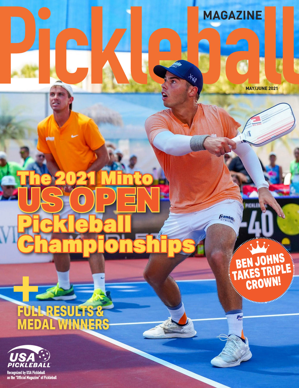 Pickleball Magazine May/June 2021 – Rhino Pickleball