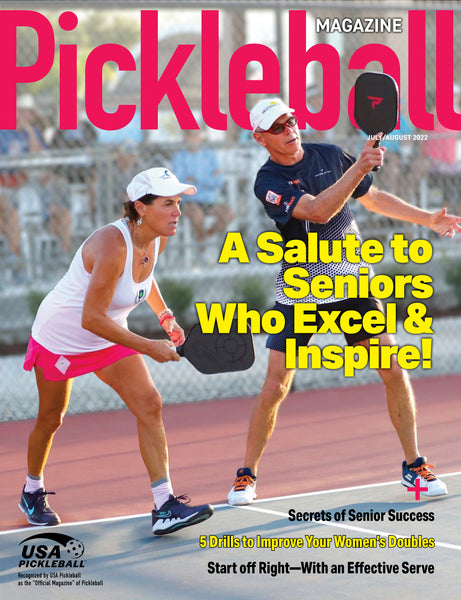 Pickleball Magazine July/August 2022 Issue – Rhino Pickleball