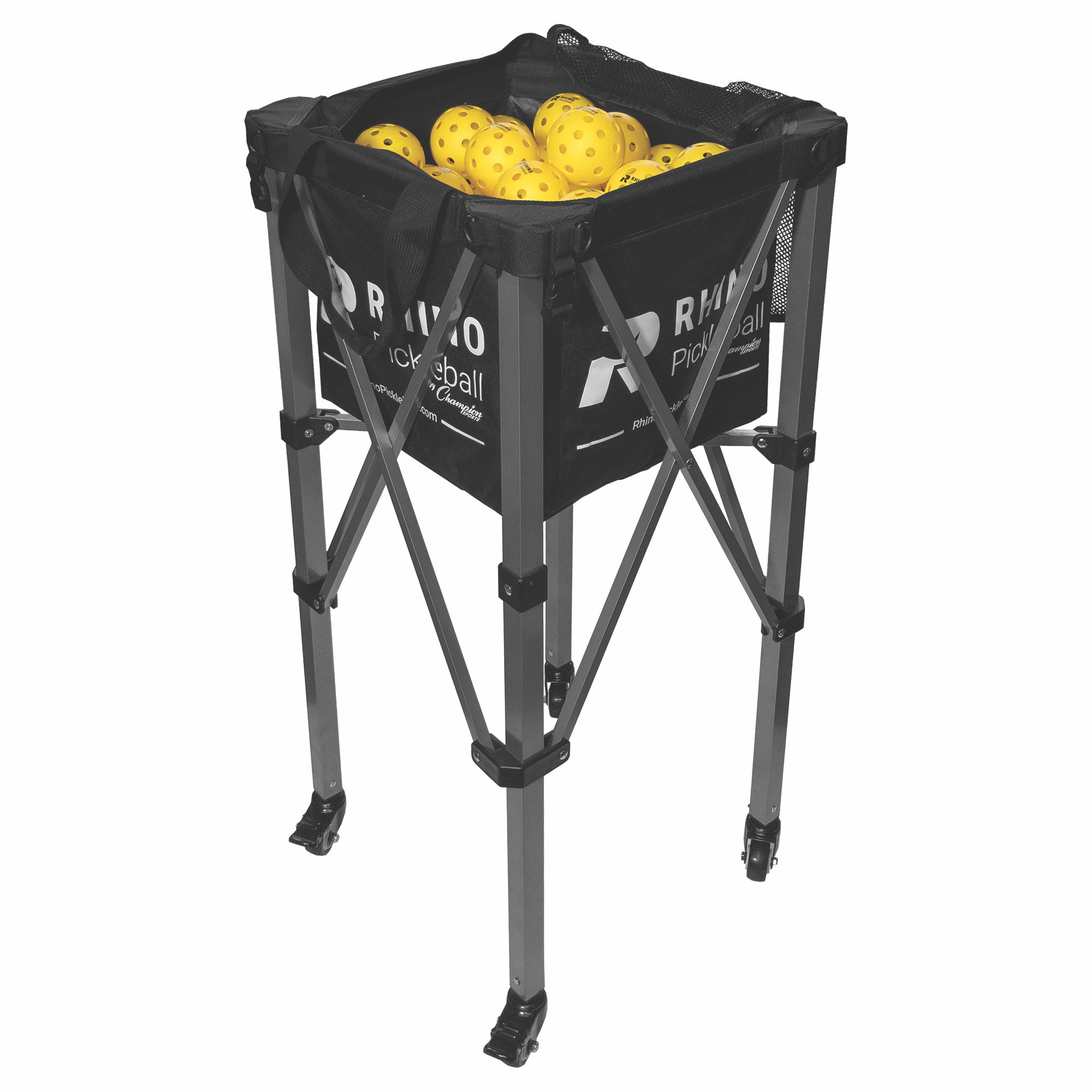 Pickleball Storage and Transport Cart – Rhino Pickleball