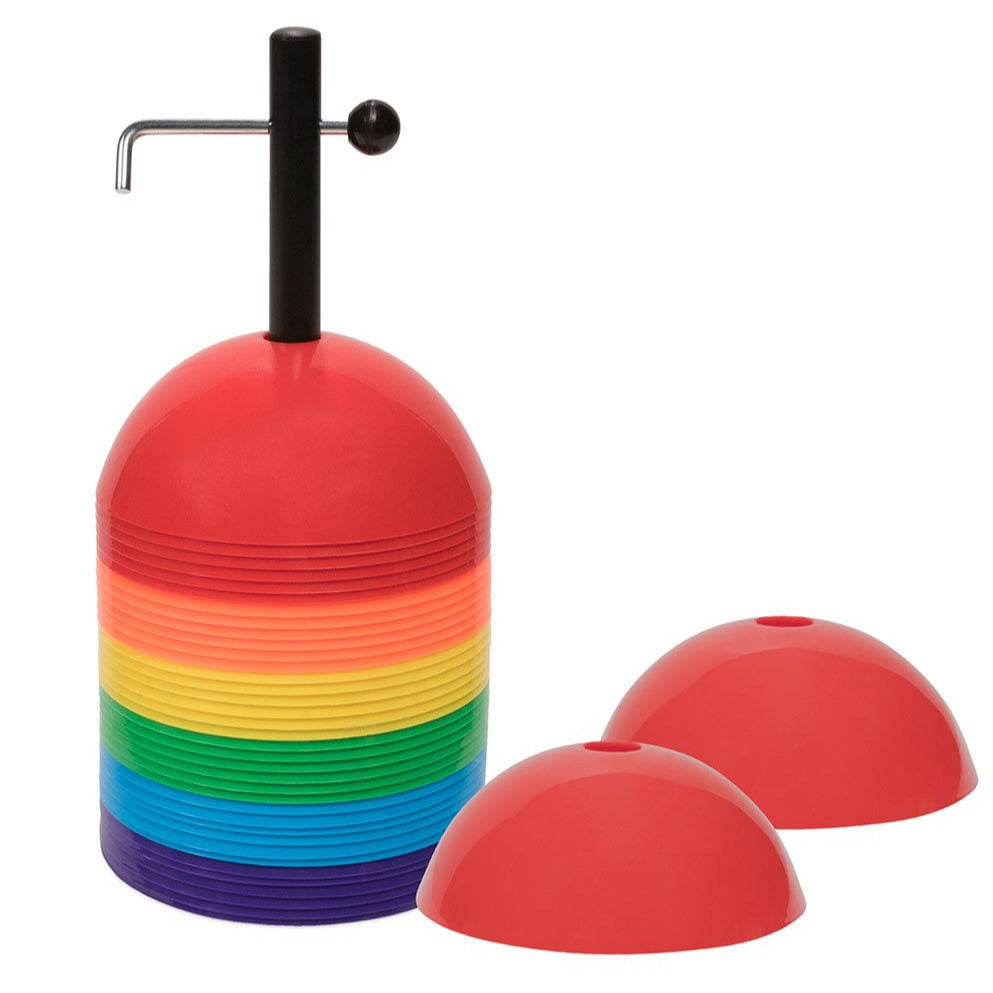 Rigid Dome Cones, Set of 36 – Rhino Pickleball